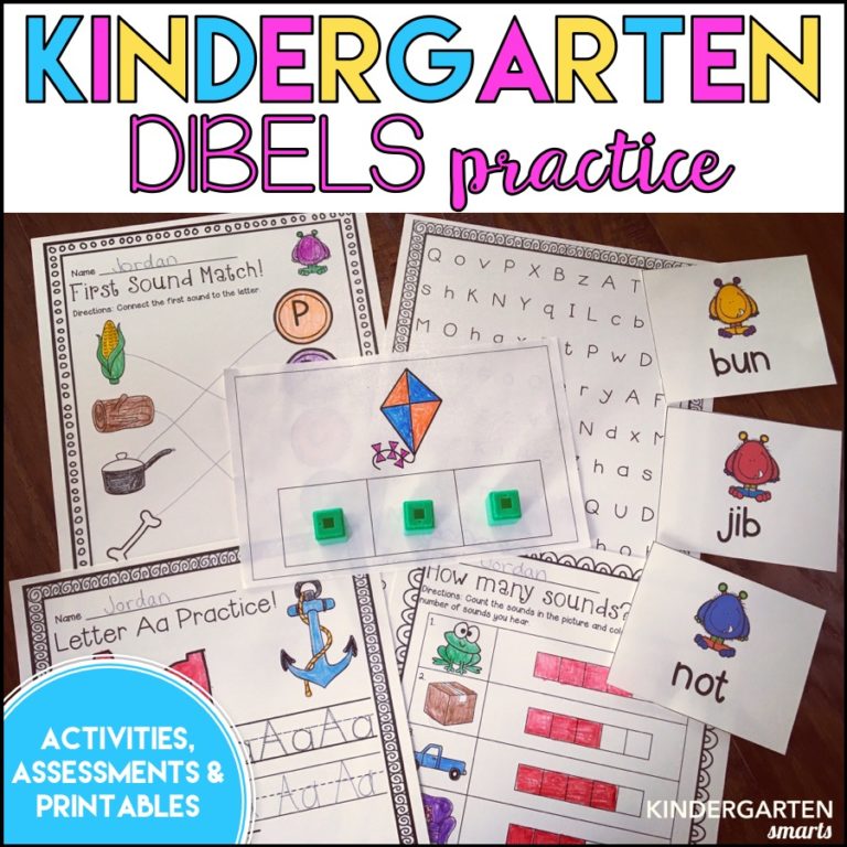 5 Ways To Prepare For DIBELS - Kindergarten Smarts