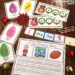 Christmas Math & Literacy Centers Bundle - Kindergarten Smarts