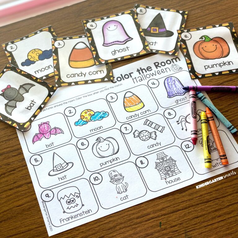 15 Halloween Activities, Worksheets, and Printables for your Classroom ...