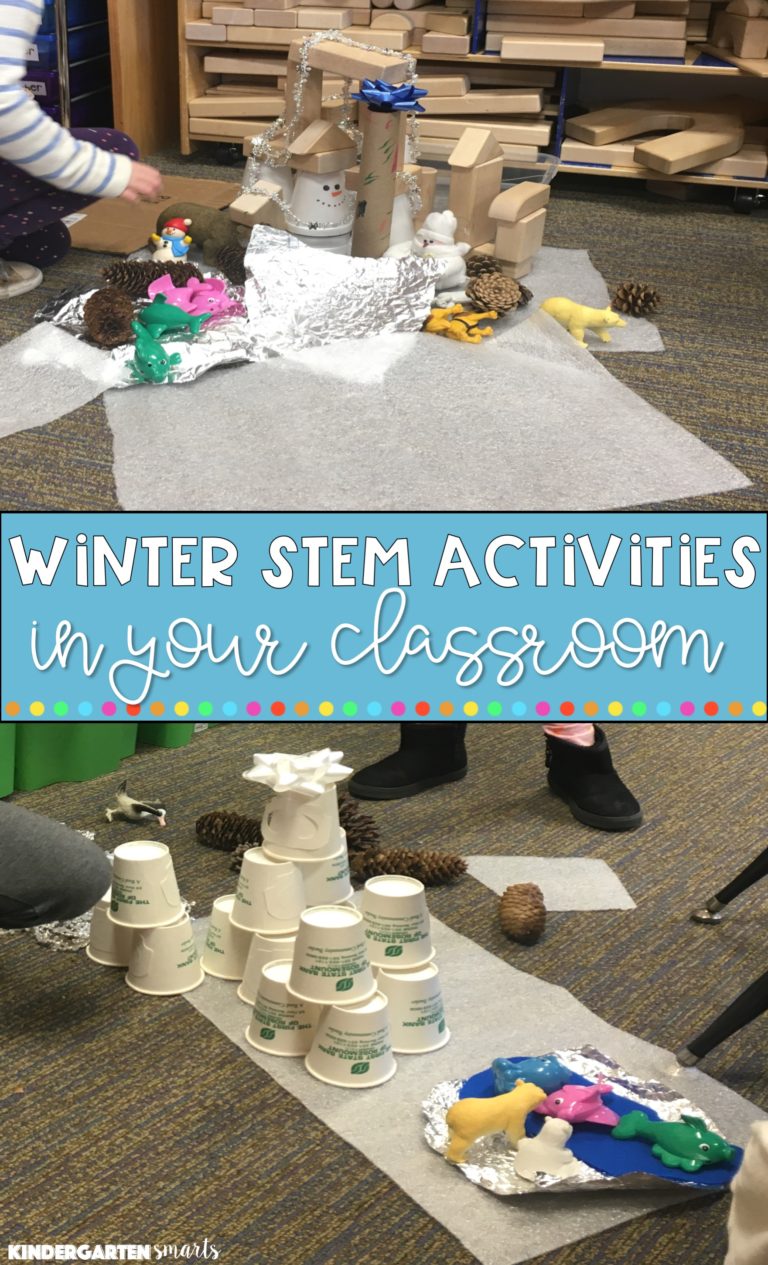 Kindergarten Winter Activities for the Classroom - Kindergarten Smarts