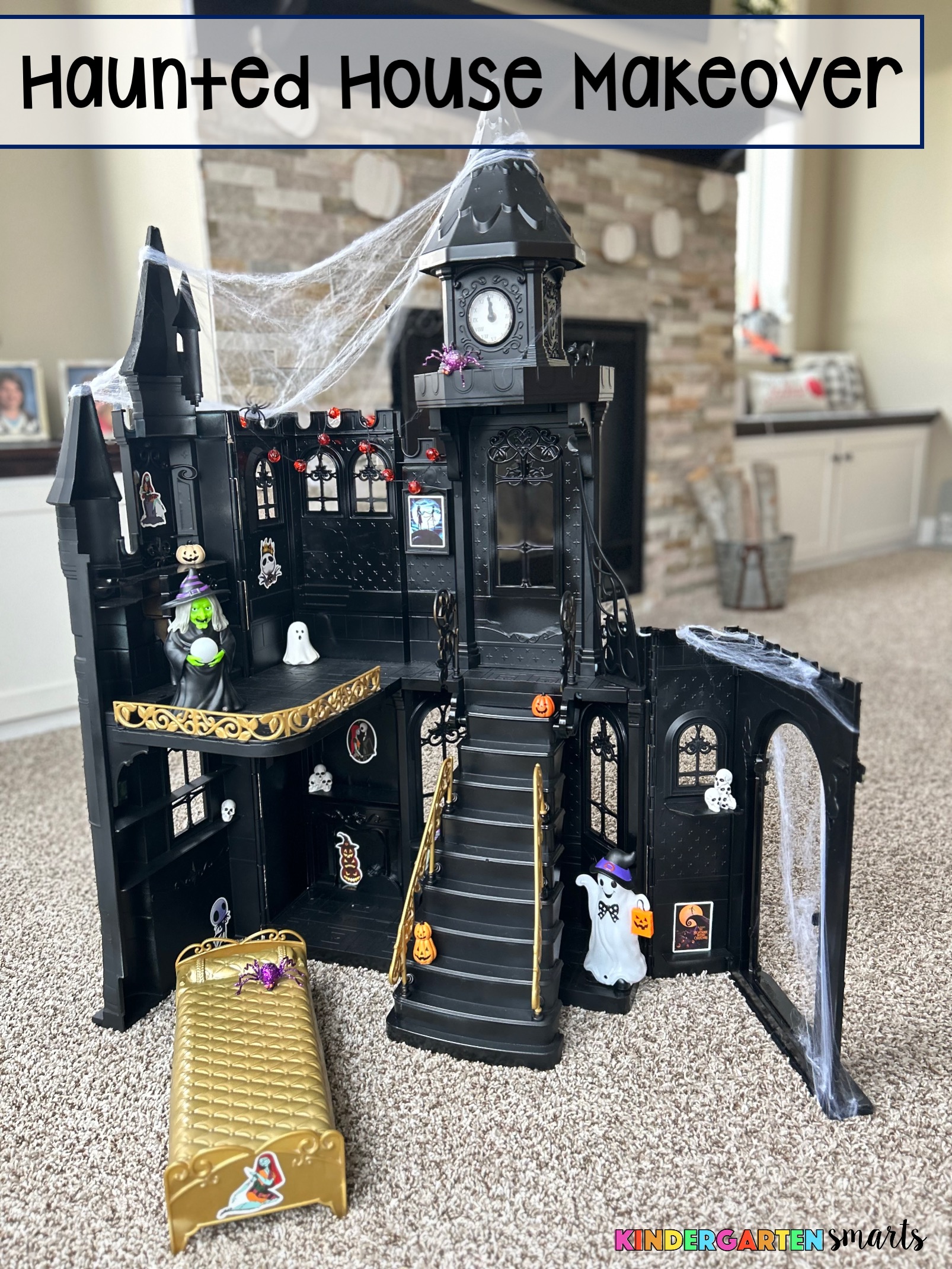DIY Haunted House - Kindergarten Smarts