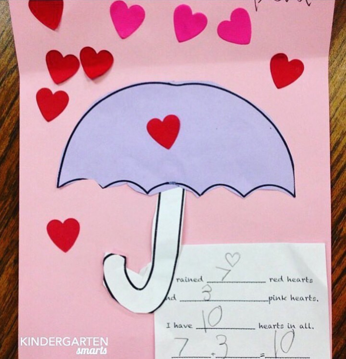 Valentine's Day Ideas for Preschool - Kindergarten Smarts